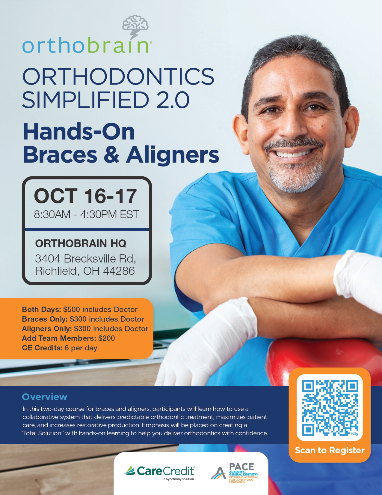 ORTHODONTICS SIMPLIFIED 2.0 Hands-On Braces & Aligners - orthobrain ...